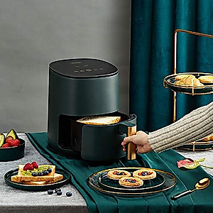 Air Fryer for Home No Fuel High Capacity Electric Fryer French Fries Machine Air Fryer Oil Free Commemoration Day