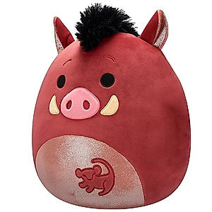Squishmallows Original Disney 14-Inch Pumbaa - Official Jazwares Plush (Large)