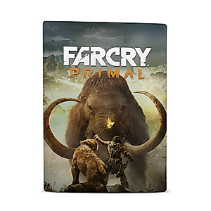 Head Case Designs Officially Licensed Far Cry Pack Shot Primal Key Art Vinyl Faceplate Sticker Gaming Skin Decal Compatible With Sony PlayStation 5 PS5 Digital Edition Console and DualSense Controller