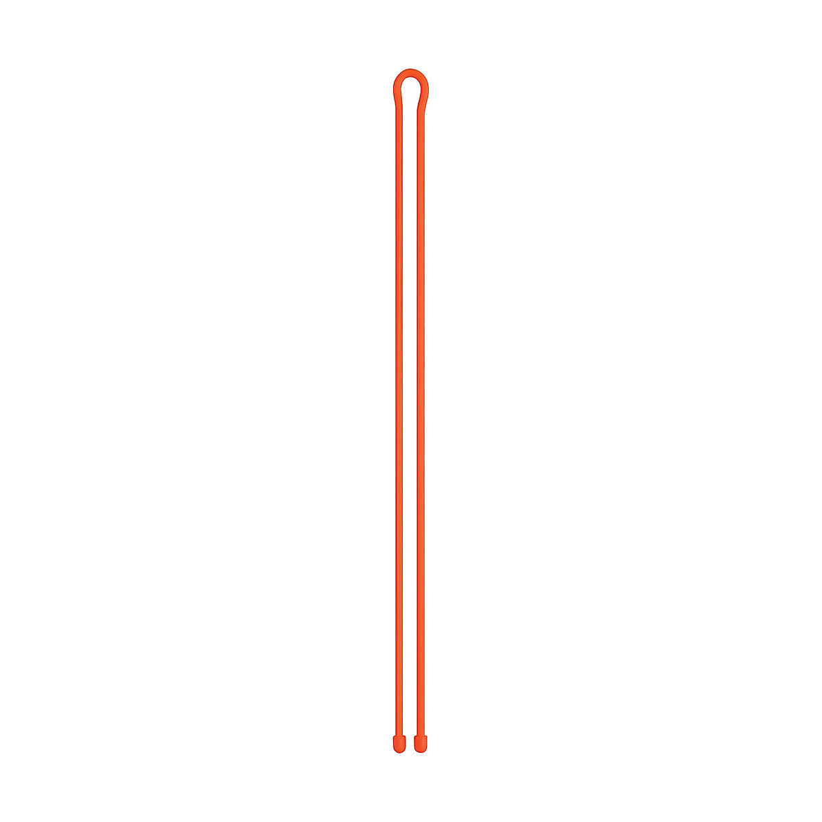 Nite Ize Gear Mega Twist Tie - 64-Inch - Reusable Gear & Zip Ties - Electric Cord Organizers - Cords - Bright Orange