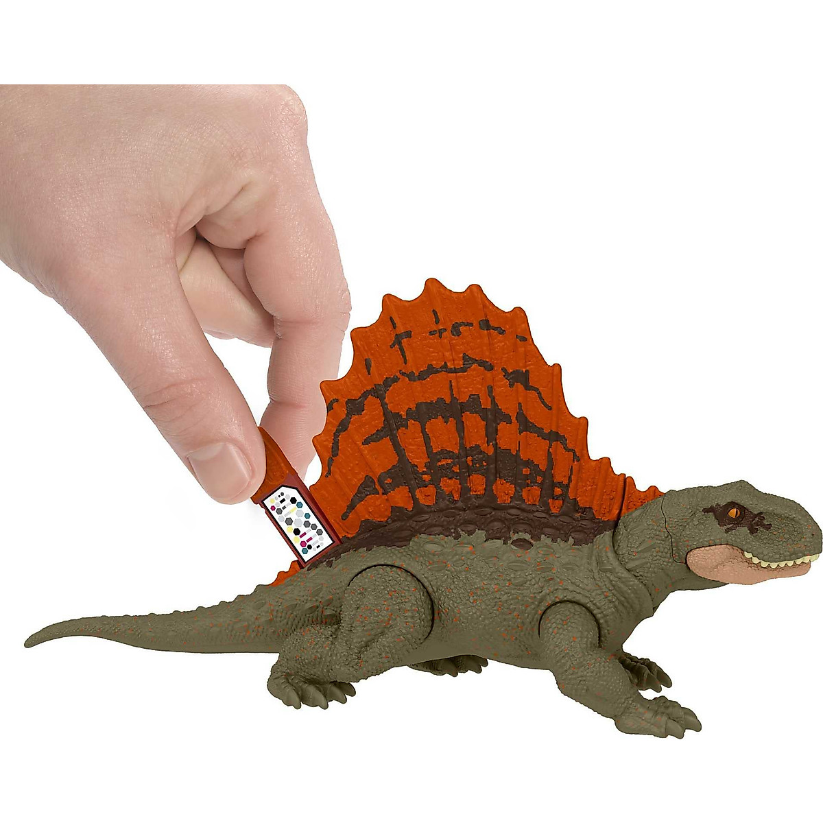 Jurassic World Dominion Dr Alan Grant & Dimetrodon Human and Dino Pack with 2 Action Figures, Toy Gift Set and Collectible