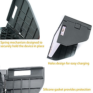 WANPOOL Universal Foldable Sun Shade Visor for Drone Controller Mobile Phone - Anti-Glare, Stable Fit, Easy Installation