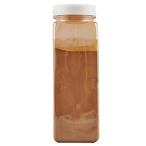 Spice Classics Ground Cinnamon, 18 oz - One 18 Ounce Container of Ground Cinnamon Powder, Perfect in Desserts, Hot Tea, Cider, Meat Rubs, and More