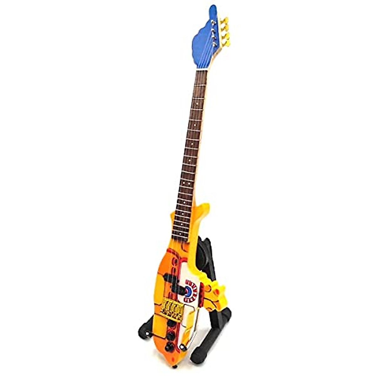 Mini Bass Guitar For BEATLES YELLOW SUBMARINE Display GIFT