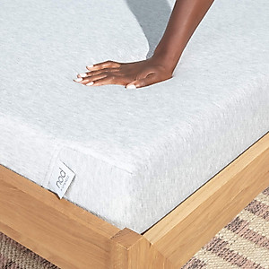 Nod by Tuft & Needle Firm 6" Full Size Adaptive Foam Mattress in a Box, Breathable, Pressure Relief, Supportive, Light, 100 Night Trial, Fiberglass Free, CertiPUR-US, 10-Year Limited Warranty