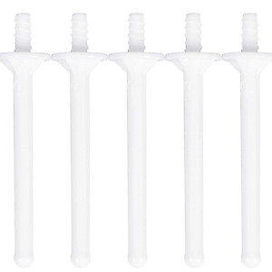 Milisten Nose Wax Applicator Hair Removal Sticks Nose Waxing Nasal Rod for Men and Women 40pcs