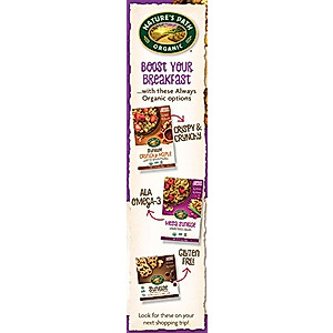 Nature's Path, Organic Gluten-Free Crunchy Vanilla Cereal, 10.6 Oz