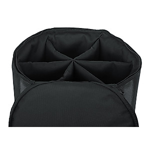 Gator Frameworks Microphone Stand Carry Bag - Holds up to (6) Tripod Style Mic Stands, Up to 42"; (GFW-MICSTDBAG)