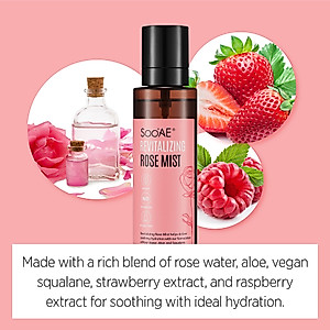 Soo'AE Revitalizing Rose Mist