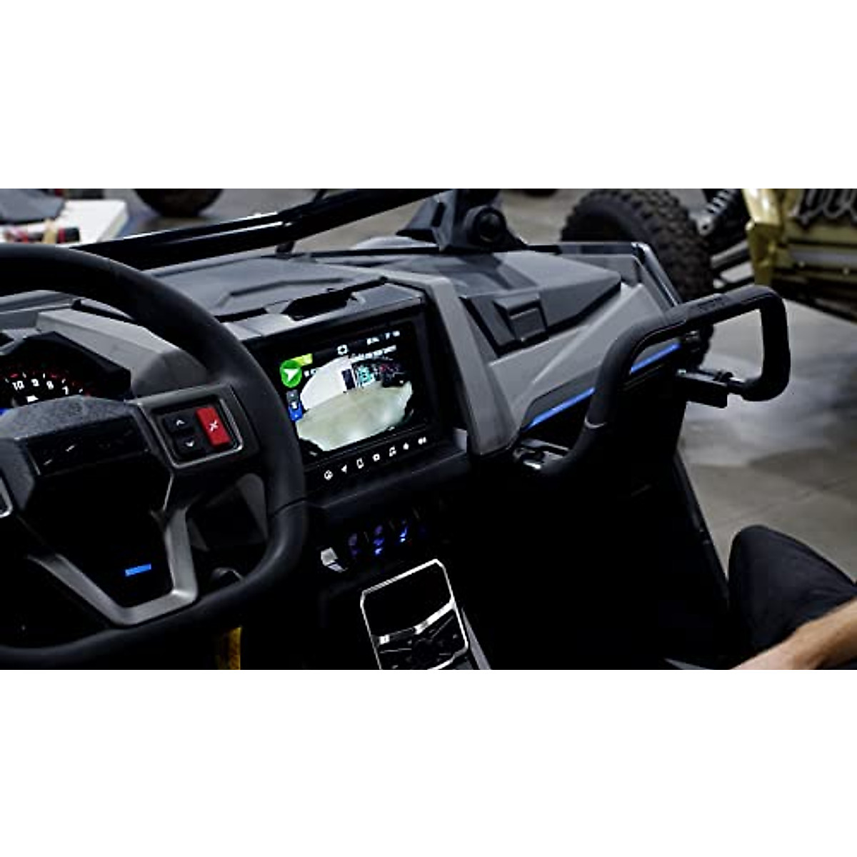 RZR PRO R & PRO XP Front Camera Plug & Play with Polaris Ride Command