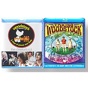 Woodstock - 3 Days of Piece and Music (Director's Cut) & Taking Woodstock [Blu-ray, 4-Disc Set] Region A