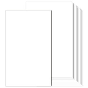 White Cardstock 8.5x14 Thick Paper 100 Sheets, Goefun 65lb Heavyweight Legal Cardstock Printer Paper For Arts and Crafts, Brochures, Menus, Posters