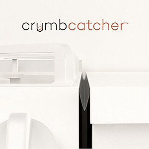 The Crumb Catcher - Stove Gap Filler - Prevent Crumbs and Other Countertop Debris From Falling in the Gap - Ideal for Between Counter, Stovetop, and Oven (2-pack)