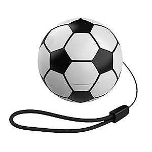 Football Creative Headset, Wireless Bluetooth Headset, High Definition Resolution 10mm Unit, Two Ear Call Stereo, Waterproof, for Sports