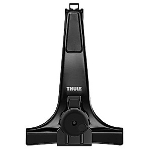 Thule Rapid Gutter Foot Pack, High, Black