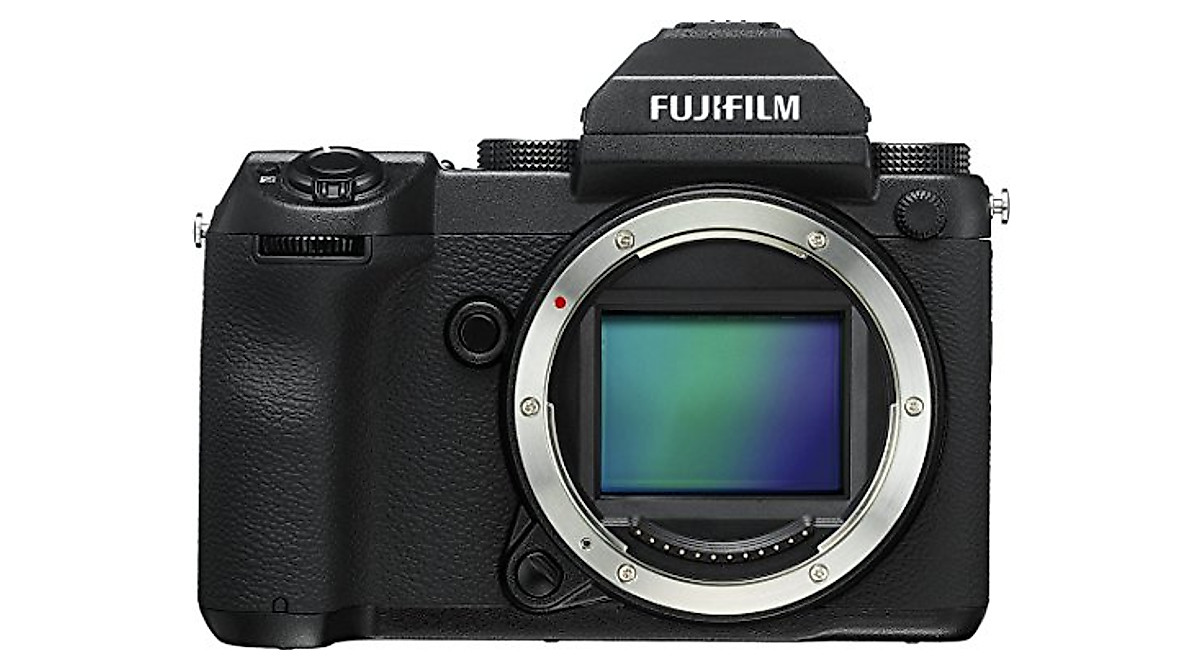 Fujifilm GFX 50S 51.4MP Medium Format Camera - High-Res Professional ...