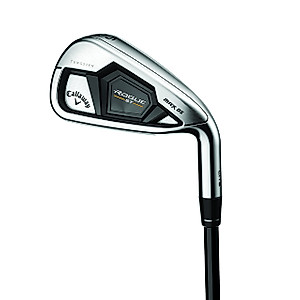 Callaway Golf Rogue ST Max OS Lite Iron Set (Right Hand, Graphite Shaft, Ladies Flex, 6 Iron - PW, Set of 5 Clubs)