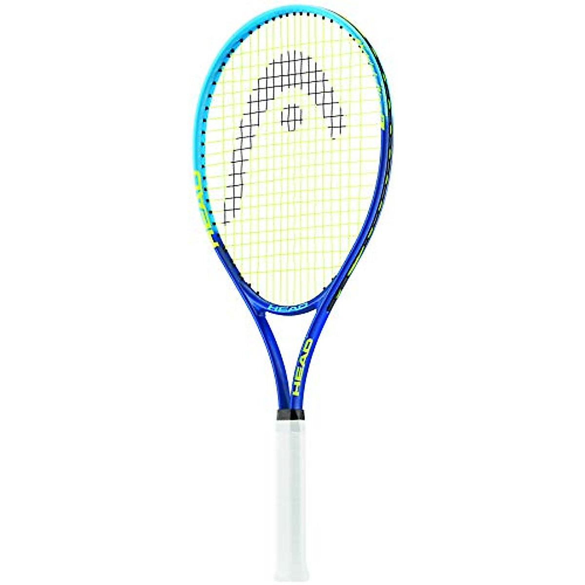 HEAD Ti. Conquest Tennis Racket - Pre-Strung Head Light Balance 27 Inch Racquet - 4 3/8 in Grip