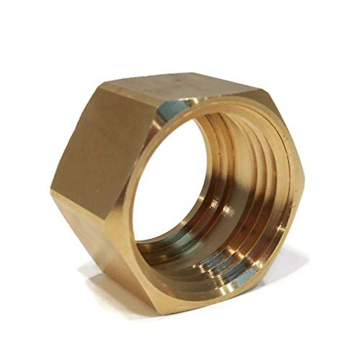 The ROP Shop Garden Hose Inlet Connector, 1/2" MPT x 3/4" FGHT for Annovi Reverberi AR7300