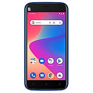 BLU J5L J0050WW 32GB GSM Unlocked Android Smart Phone - Blue