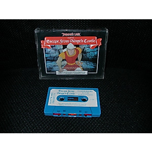 Dragon's Lair II: Escape from Singe's Castle - Commodore 64