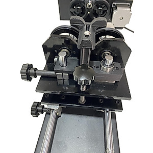 The Most Advanced CO2 Rotary Clamp Kit for Chinese Rotary Laser Machine, Chinese Rotary 4-Wheel Rotary Clamp for OMTech, Cloudray, eBay
