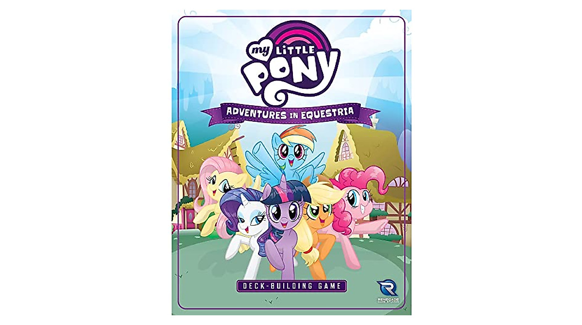 My Little Pony Deck-Building Game - 1-4 Players