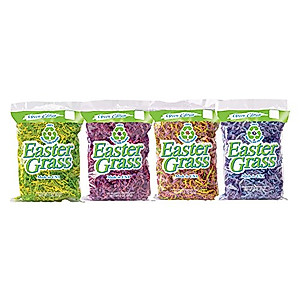 R.J. Rabbit Ruffle Cut Recycled Crinkle Cut Paper Easter Grass 2 oz 1248 (Spring)
