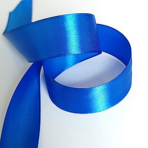 Chenkou Craft Solid Satin Ribbon Ribbons Assorted 40 Yards Craft Bow Party Decoration Packing Ribbons (Mix, 1"(25mm))