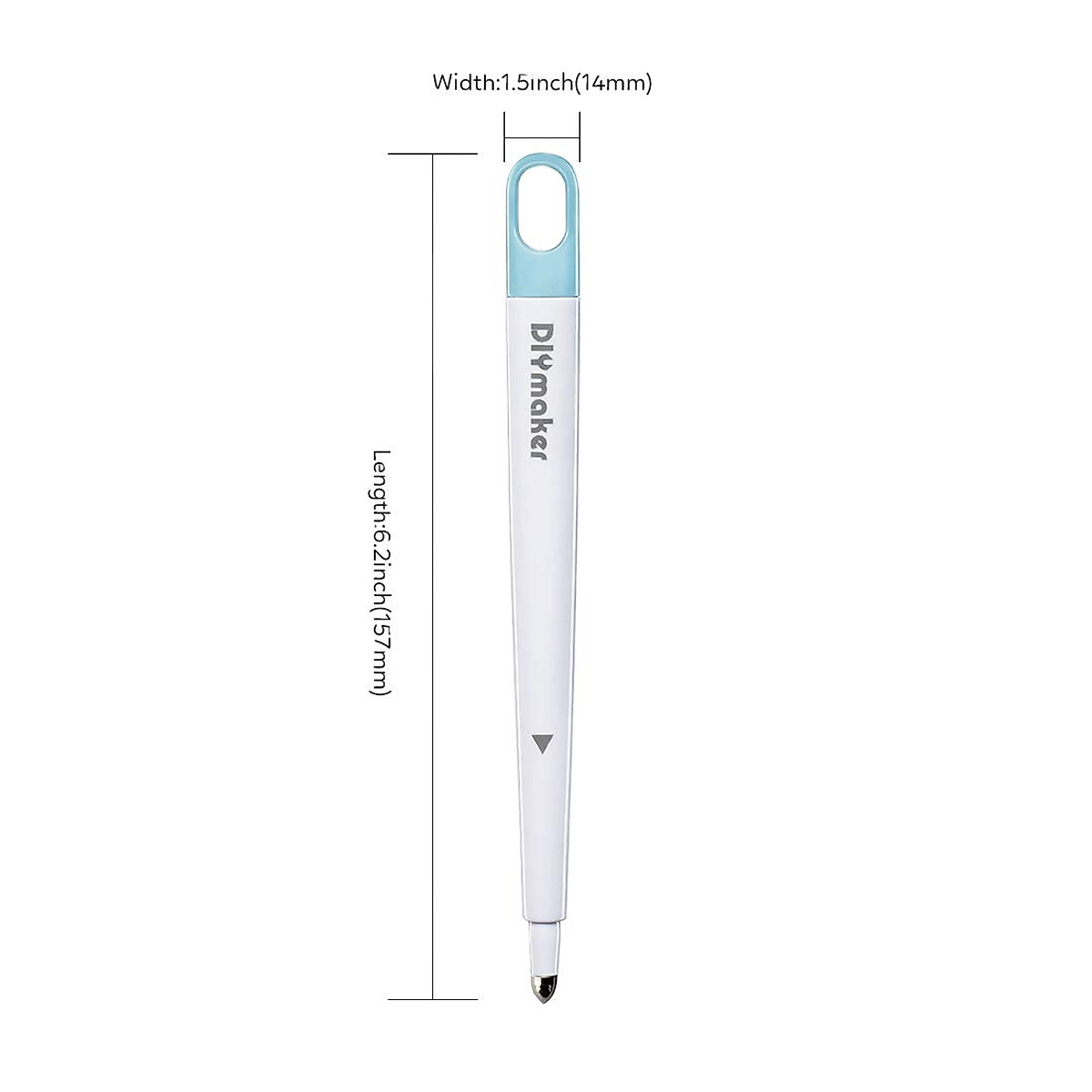 Diymaker Scoring Stylus for Cricut Maker 3/Maker/Cricut Explore 3/Air 2/Air, Scoring Tool Score Fold Lines Pen for Cards, Envelopes, Boxes, 3D Projects