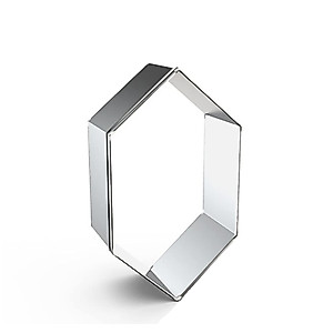 WJSYSHOP Magic Stone Gem Shape Cookie Cutter