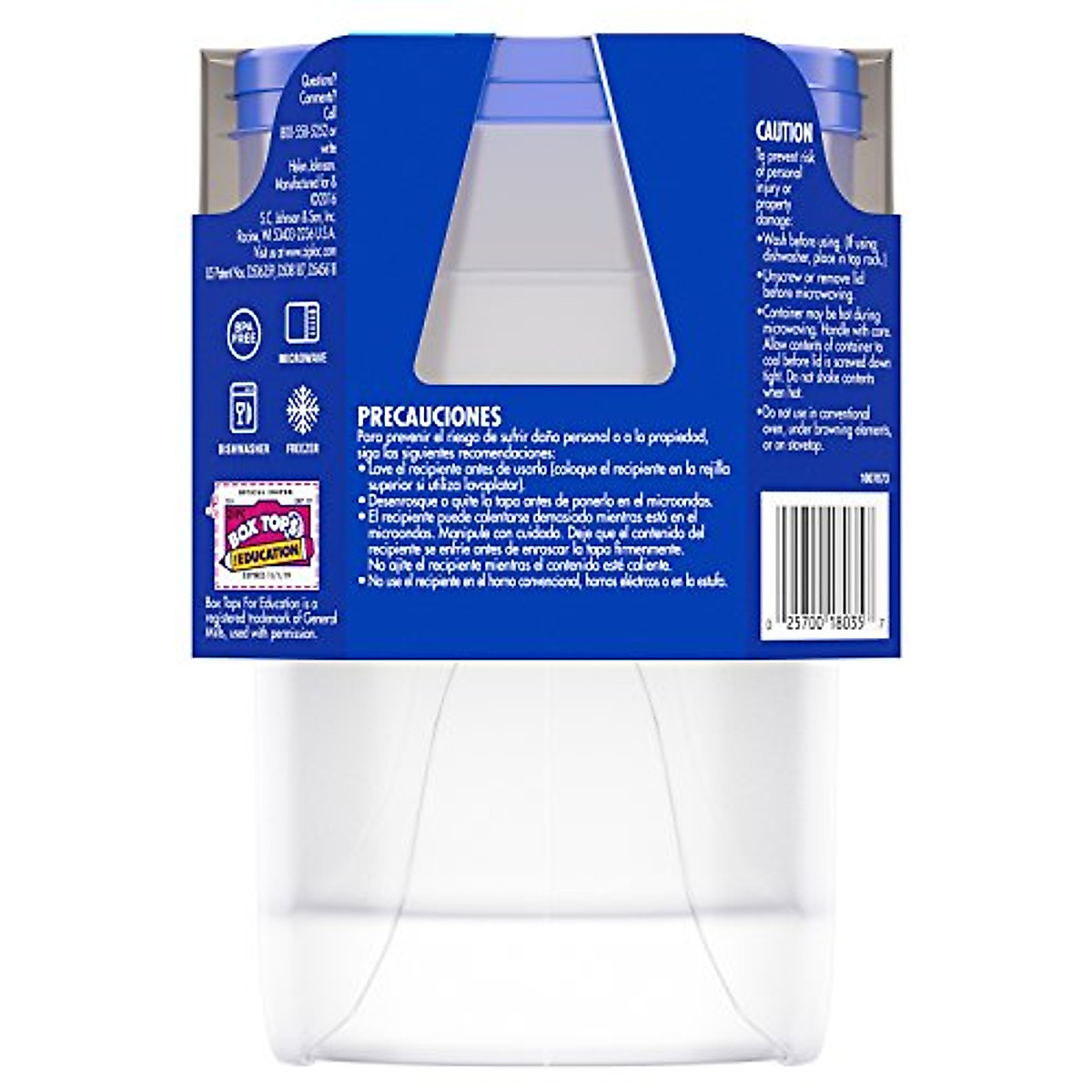 Ziploc Twist 'n Loc 32 oz Container