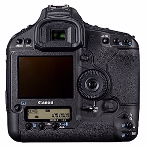 Canon EOS 1D Mark IV 16.1 MP CMOS Digital SLR Camera with 3-Inch LCD and 1080p HD Video (Body Only)