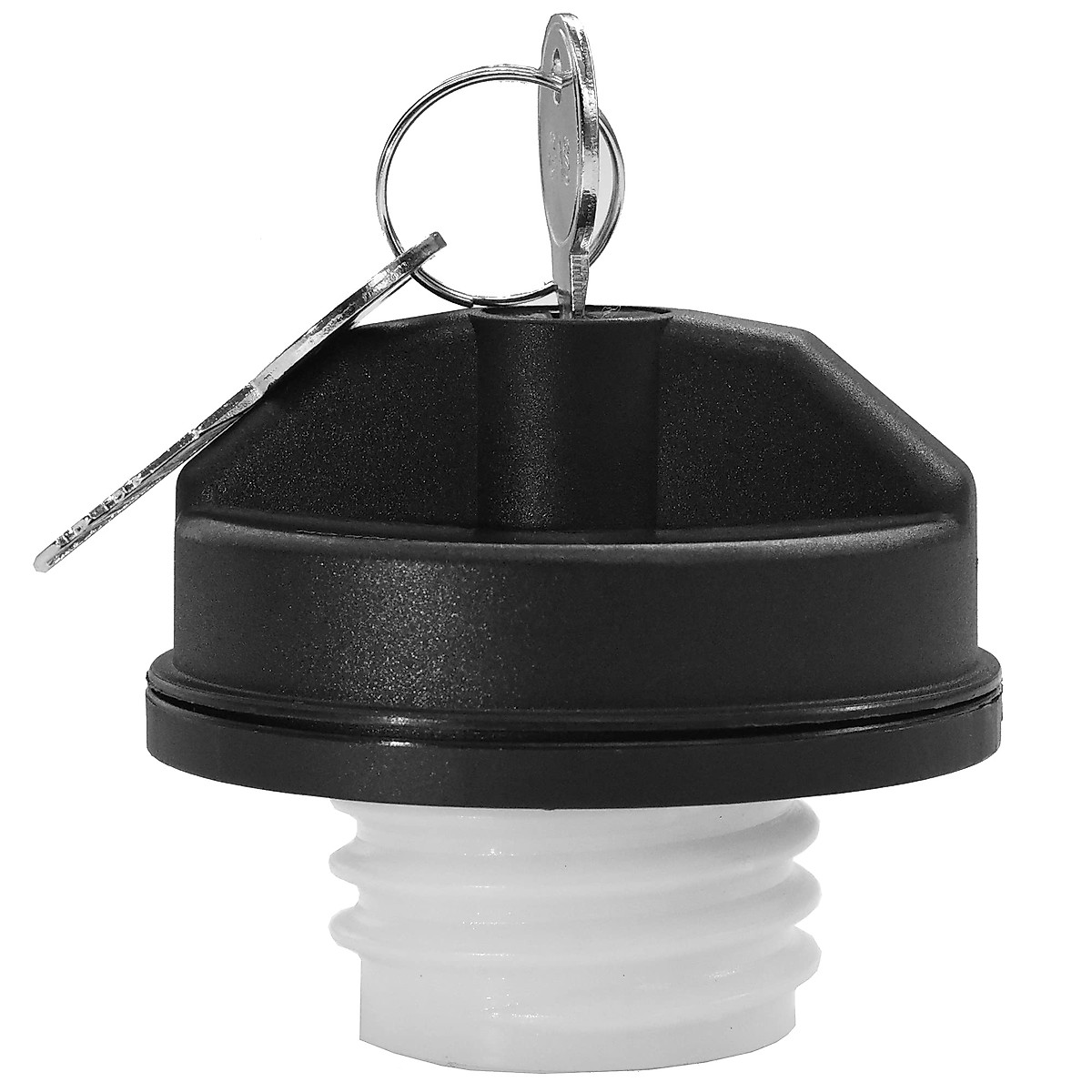 Locking Gas Cap, Lock Fuel Cap Compatible with Toyota 4Runner, Camry, FJ Cruiser, Tacoma, Tundra, Acura, Chevy Camaro, Honda CRV, Infiniti, Isuzu, Mazda, Nissan, Corolla, Buick, Cadillac, GMC, More