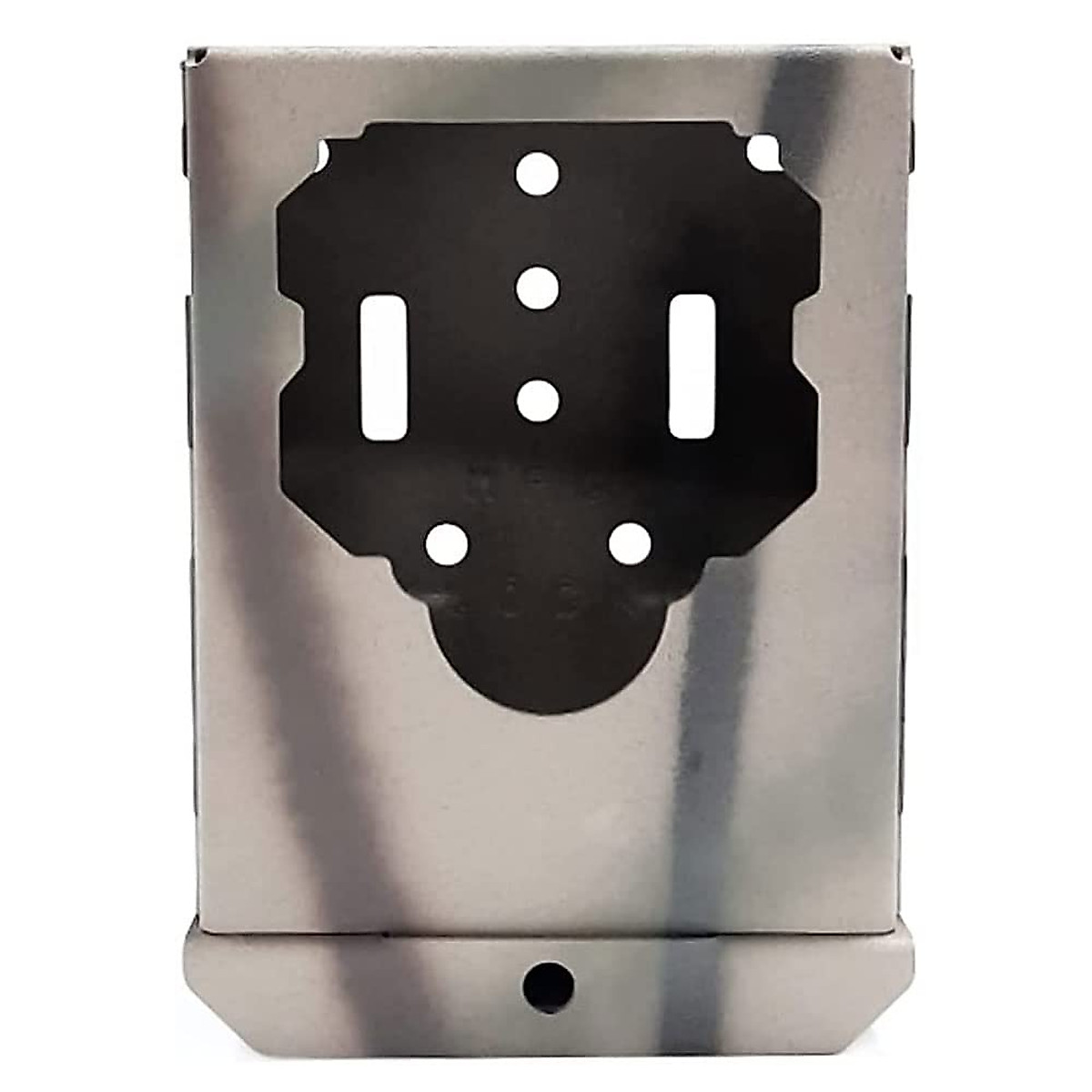 outdoor Theft-Deterrent Powder-Coated Heavy Duty Protective Waterproof Steel Security Lock Box Compatible with Tactacam Reveal X & XB Trail Cameras (99910)