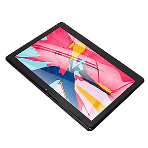 10.1 Inch Tablet, 100-240V Front 8MP Rear 16MP Black 6GB 128GB Tablet PC for Android 10.0 for Photography (US Plug)