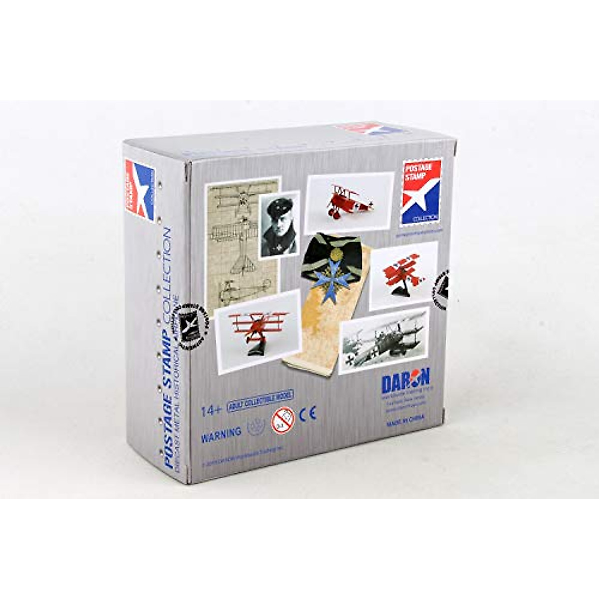 Daron Worldwide Trading Fokker DR.I 1:63 Red Baron Vehicle