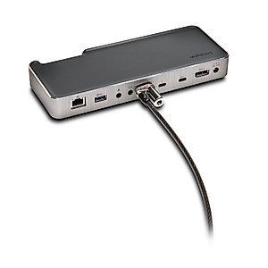 Kensington SD5200T Thunderbolt 3 Docking Station - 85W PD - Dual Monitor 4k for Mac and PC (K38300NA)