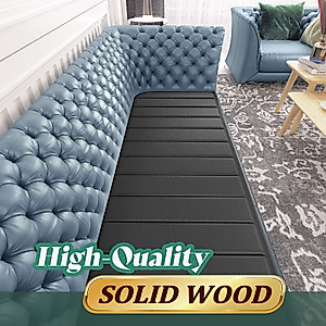 TigeJoy Heavy Duty Sofa Cushion Support 20.5''W x 67" L, Solid Wood Couch Cushion Support for Sagging Seat, Sofa Support Under Cushions Insert, Premium Couch Saver Prolong Sofa Life Enhance Comfort