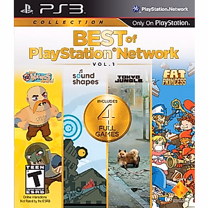 PS3 Best of PSN Volume 1