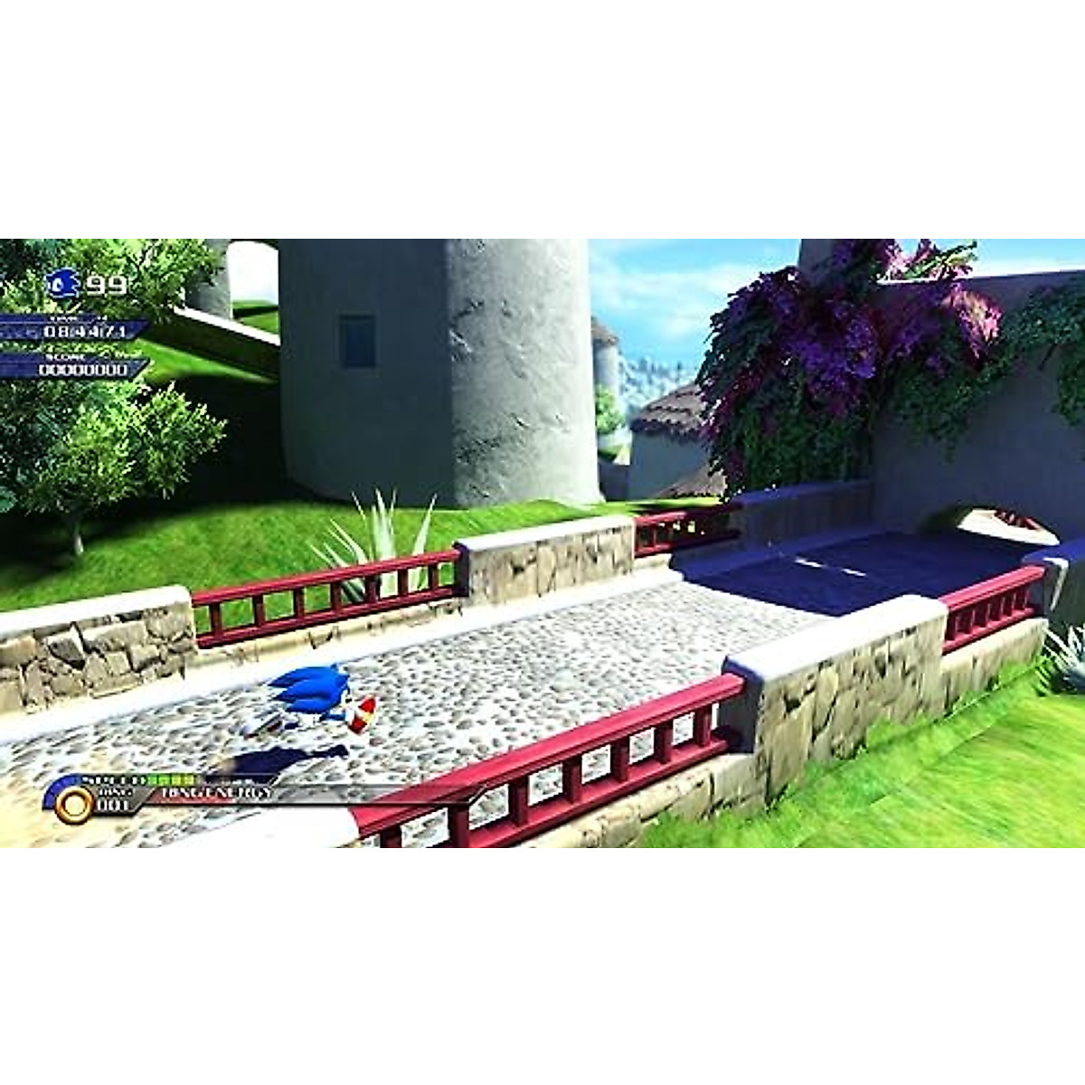 Sonic Unleashed - Essentials (Playstation 3)