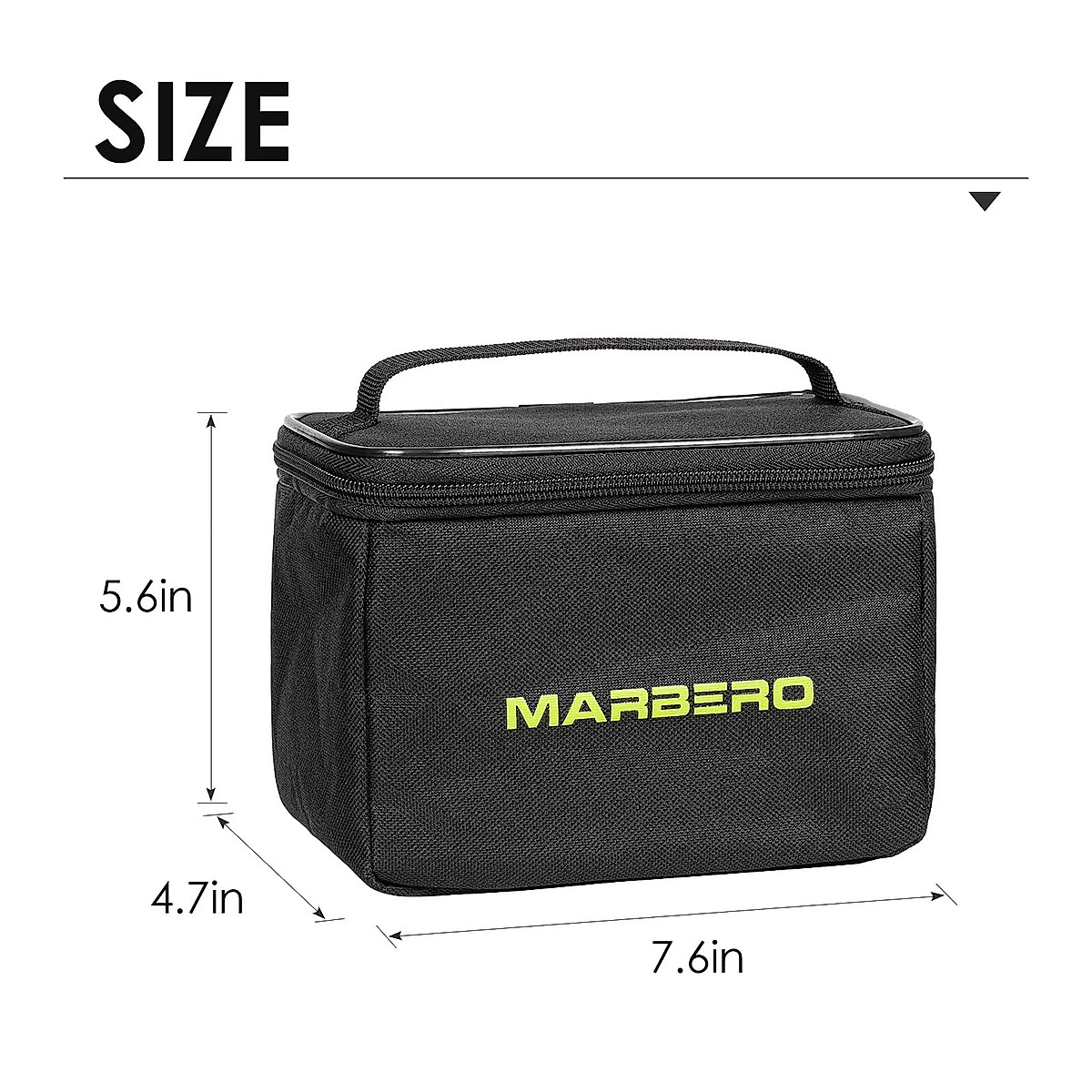 Carrying Case for M82 M82MAX Portable Power Station Carrying Bag Water Resistant Easy to Carry Exclusive for MARBERO
