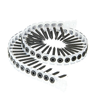 Senco 06B125P DuraSpin Screw Number 6 by 1-1/4-Inch Drywall Screw-Light Steel (1,000 per Box)