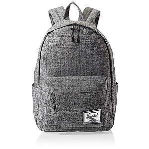 Herschel Classic Backpack, Raven Crosshatch, XL 30.0L