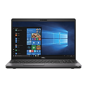 Dell Latitude 5501 15.6” HD Core i5-9400H 2.5GHz, 16GB RAM, 1TB SSD, Windows 11 Pro 64Bit, CAM (Renewed)
