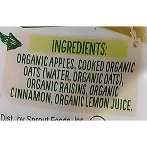 Sprout Organics, 6+ Months Variety Pack with Fruit, Veggie & Grain Pouches, 3.5 oz (12-count)