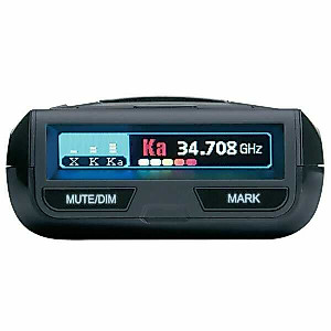 Uniden R3 Extreme Long Range Laser/Radar Detector and Scosche 1080p Dash Cam Bundle. Radar w/Built-in GPS, Mute Memory, Voice Alerts, Red Light and Speed Camera Alerts, OLED Display, K/KA Band