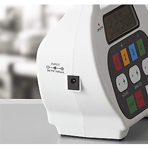 Chef Master 90218 Kitchen Timer, Timers for Cooking, Digital Timer, Cooking Timer, 4-Channel Timer, Egg Timer, Study Timer, Desk Timer with Large Display with Up to 10 Hour Count Down