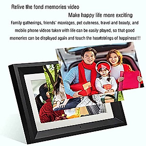 Electronic Photo Album, Smart Digital Photo Frame Display,High Definition Photo Player, Photo Album,Family Digital Frame