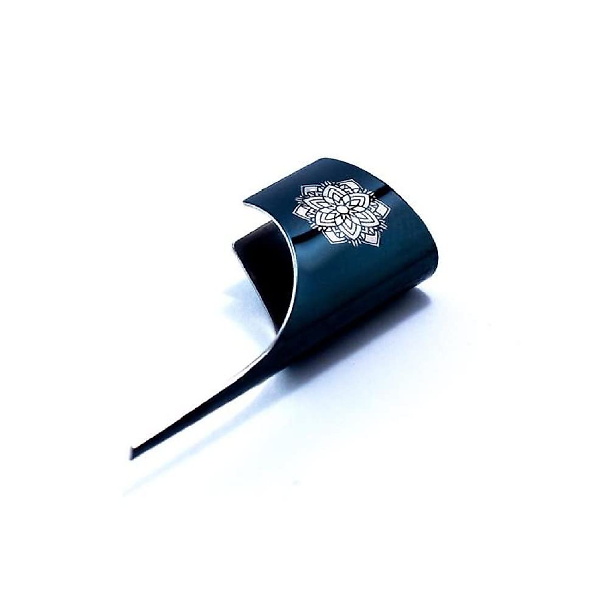 Kasher’s Mandala Lighter Tool - Lightweight & Multi Tool Accessory for Lighters - Suitable to use as Pipe Cleaner, Cutter or Multi-Tool Lighter Case (Without Lighter, Green)